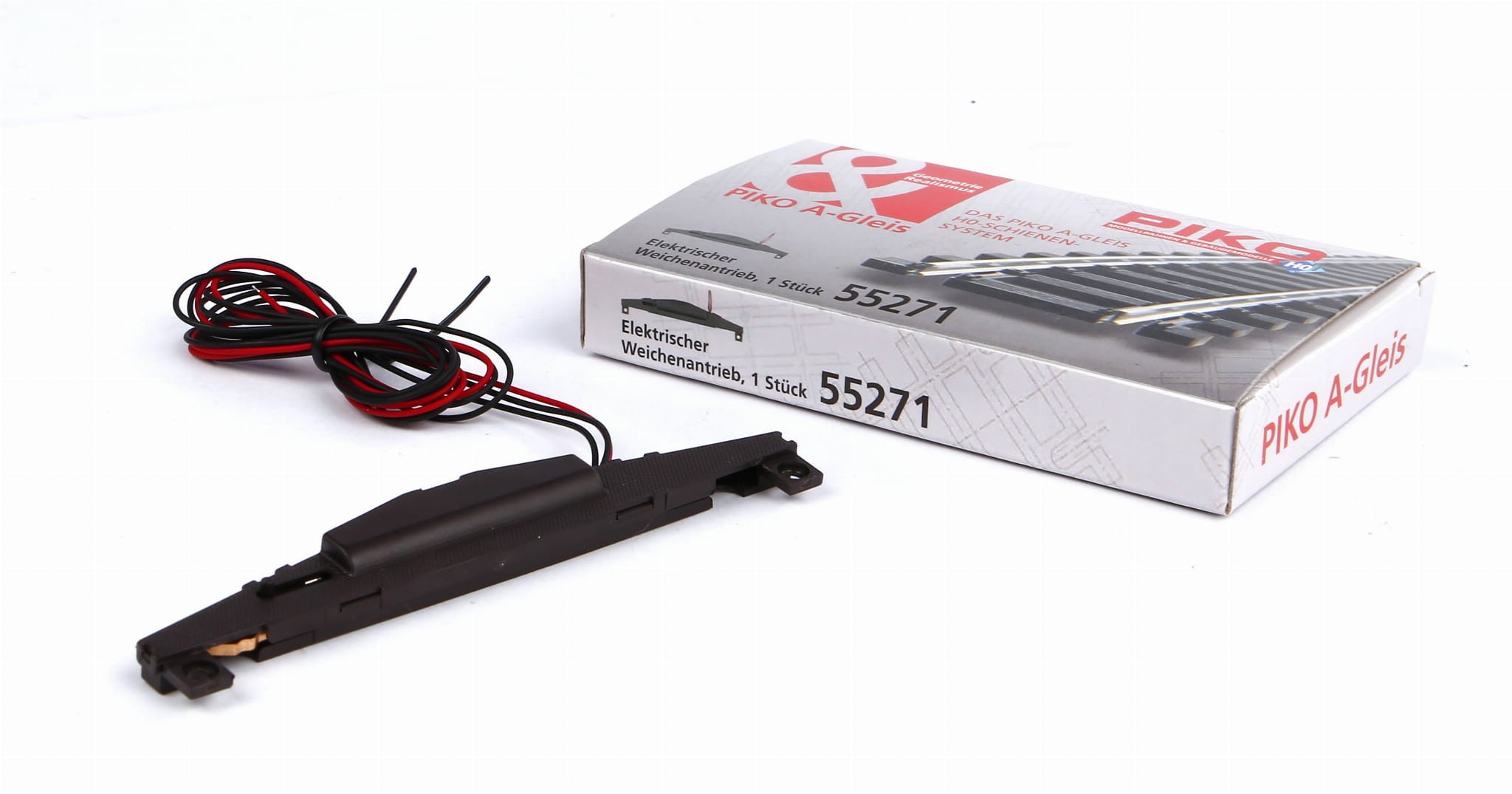 Napęd elektryczny zwrotnic PIKO A-Gleis / Piko 55271 gamahobby.eu