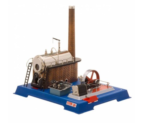 D24 - the largest stationary Wilesco steam engine gamahobby.eu